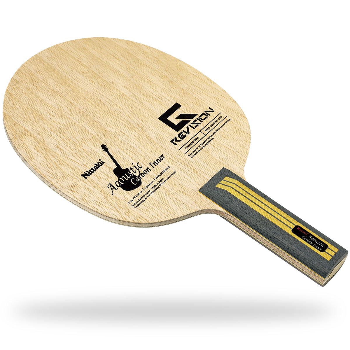 Nittaku Acoustic Carbon Inner G-Revision – SE - tabletennisstore.eu
