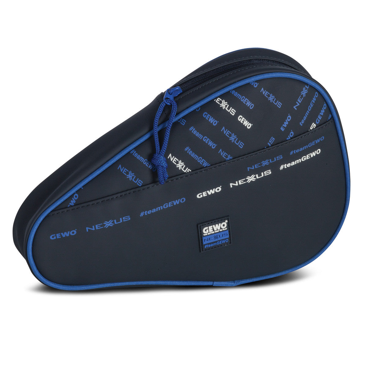 Gewo Batcover Nexxus round blue – SE - tabletennisstore.eu