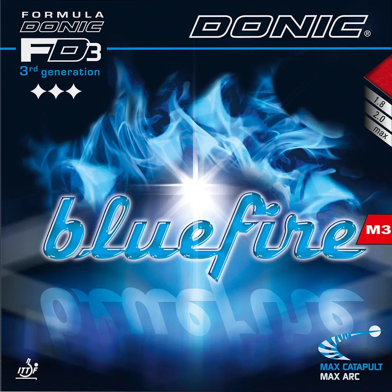 Donic Bluefire M3 – SE - tabletennisstore.eu
